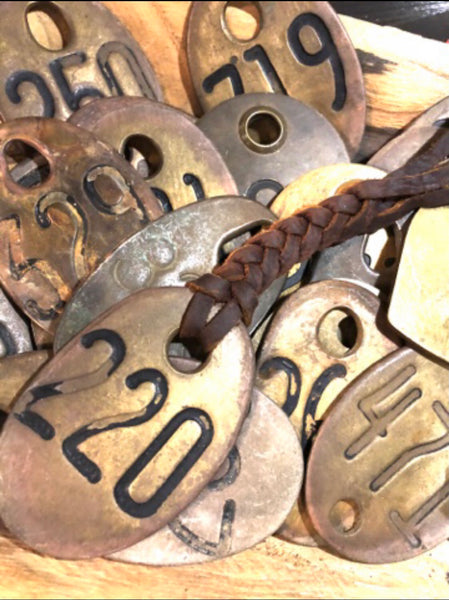 Vintage Cow Tag – Espuela Design Co.